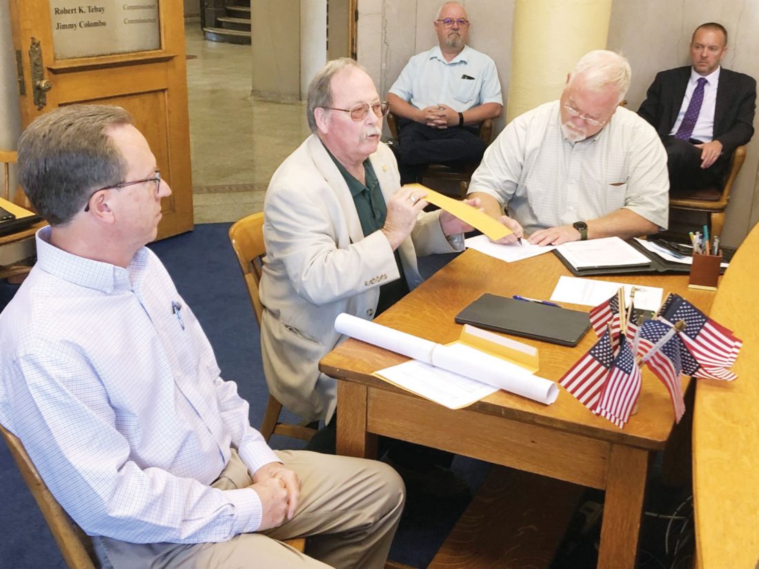 Vienna requests funding for water project | News, Sports, Jobs - News ...